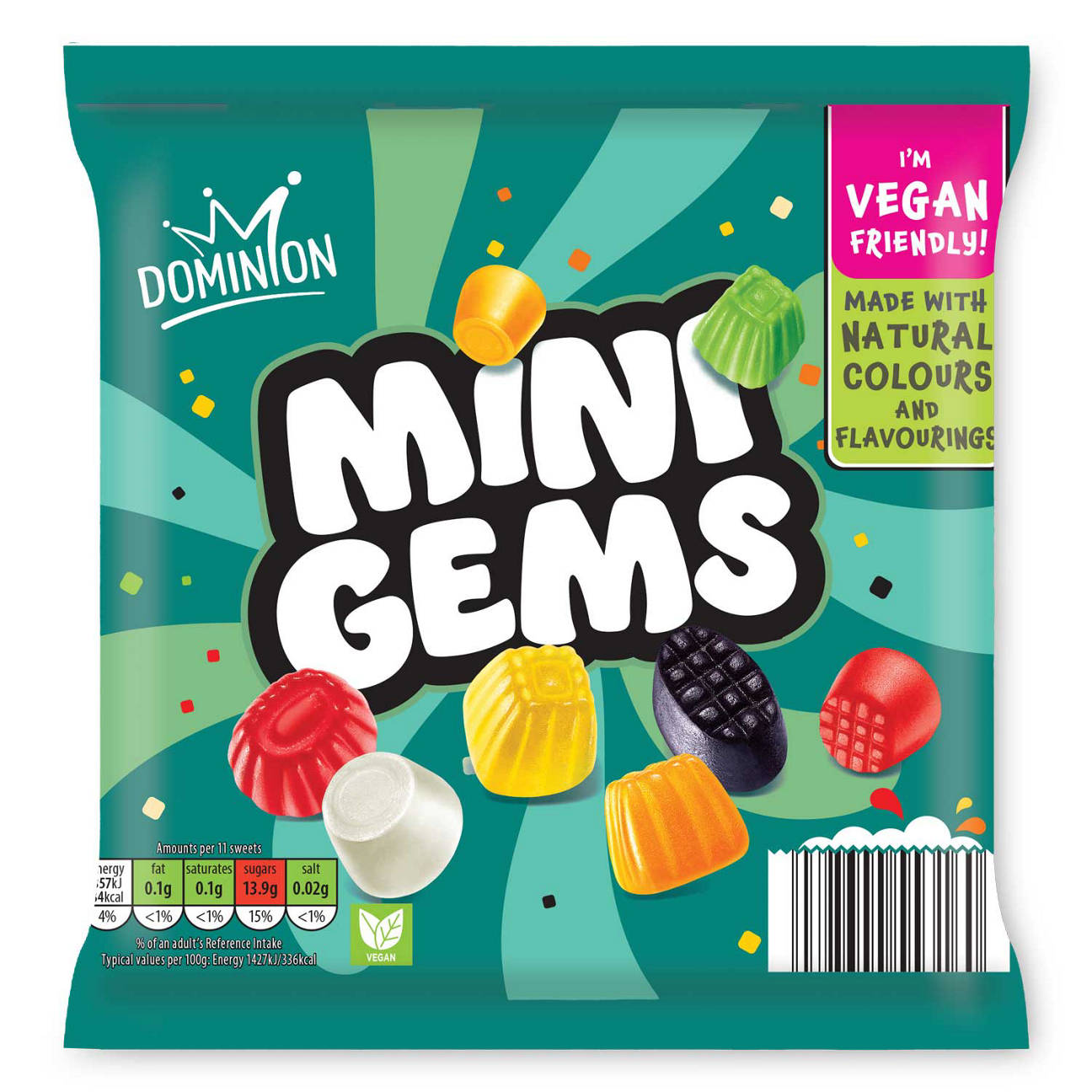 Mini Gems | ALDI UK
